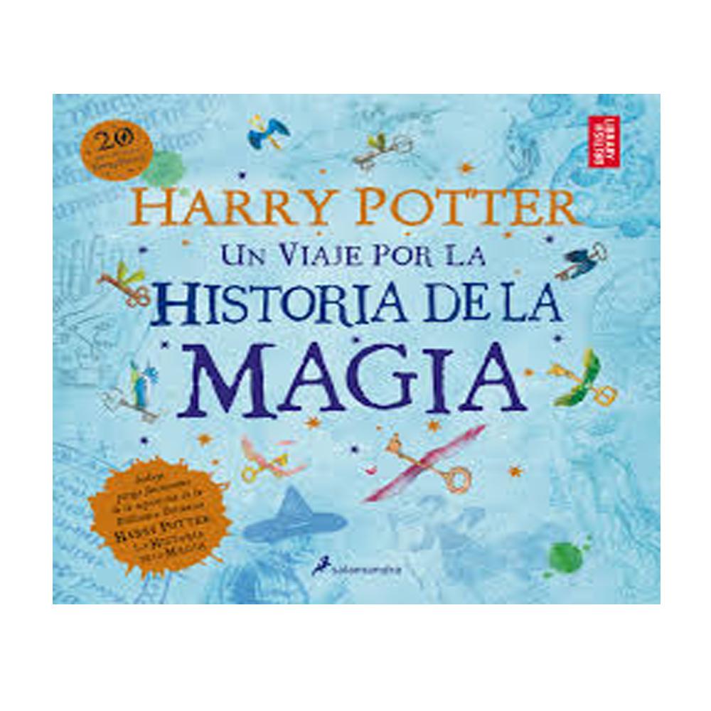 Harry Potter | Un Viaje Por La Historia De La Magia-9788498388824 ...