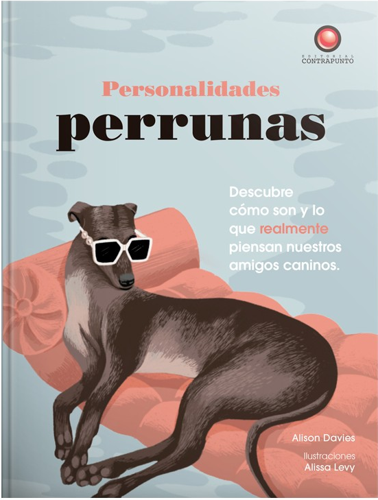 Allison Davies - Alissa Levy | Personalidades perrunas – Bros Librerías